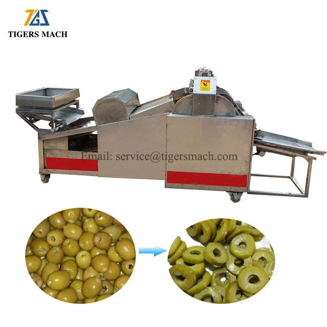 Machine à découper les olives dénoyautées - Chine Fabricants de ...