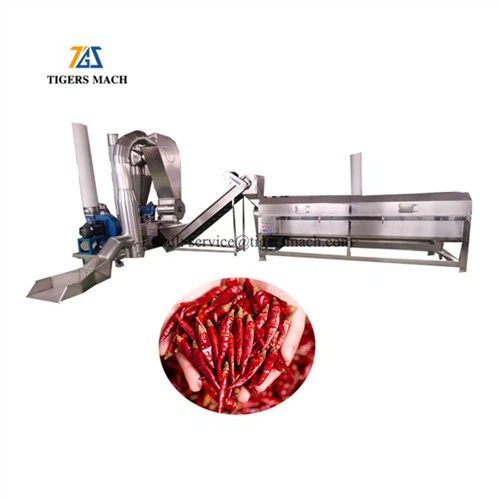 Fournisseurs de machines de traitement de chili en Chine - Machine de ...